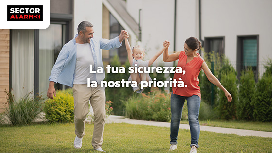 La tua casa al sicuro con Sector Alarm: offerta esclusiva | Altroconsumo