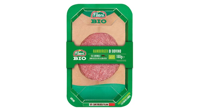 Salmonella: richiamato hamburger bovino Fileni bio