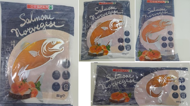 Salmone Despar richiamato per rischio Listeria: tutti i lotti