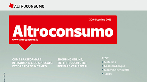 L'archivio digitale delle riviste di Altroconsumo