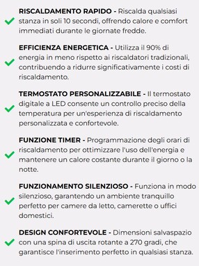 Riscaldatore da parete: Luxy Heat è davvero efficiente?