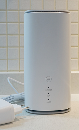 "Wifi da te": come funziona il router Vodafone senza fibra