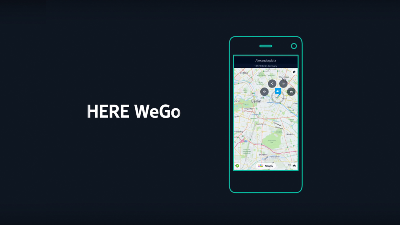 Here WeGo, l'app gratuita per navigare ci convince