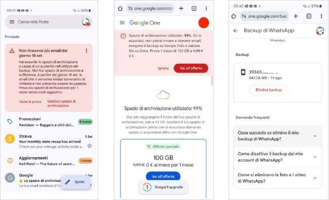 Google One: cos'è e come funziona | Altroconsumo