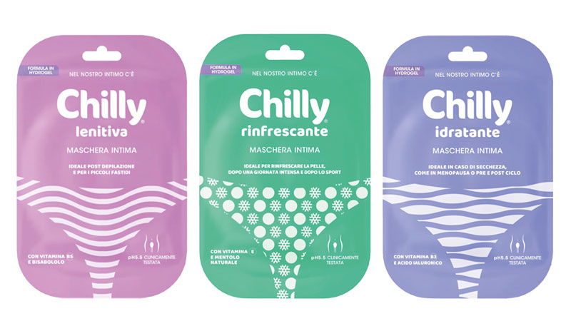 Maschere intime Chilly: costano, inquinano e hanno un’efficacia limitata