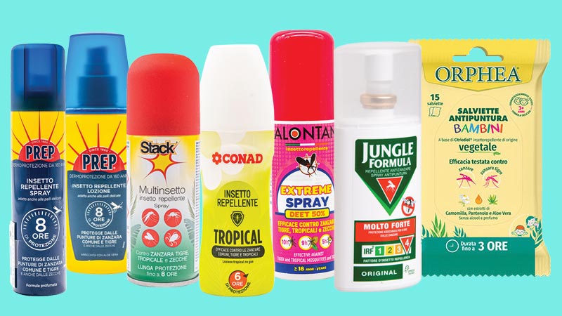 Repellenti zanzare per bambini: alcuni troppo aggressivi