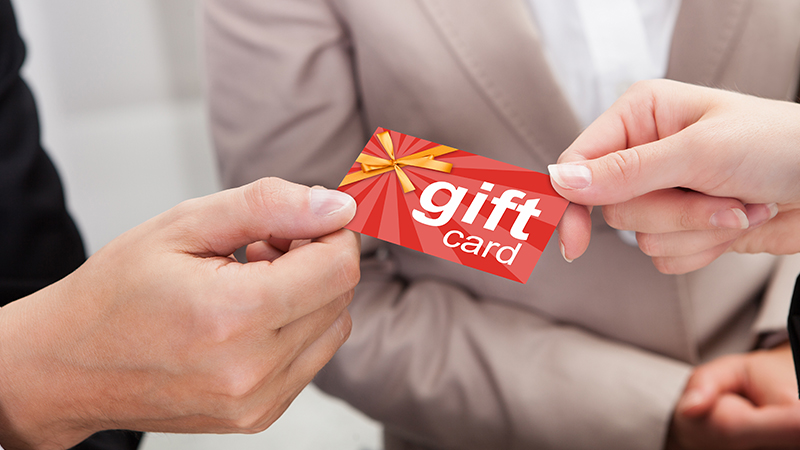 Gift card in regalo: ecco cosa devi sapere