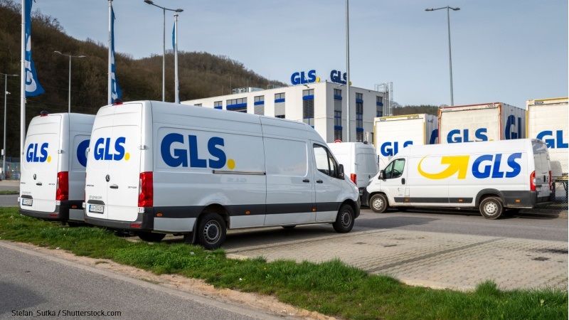 Corriere GLS: multata per pratiche green poco trasparenti