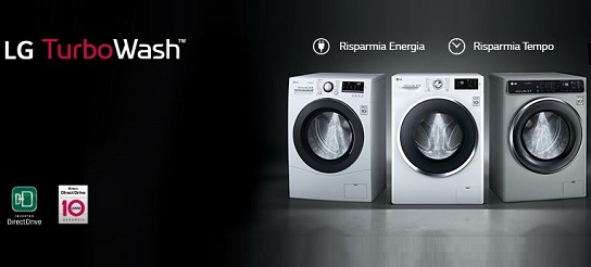 Lavatrici LG con TurboWash: consumano davvero meno? | Altroconsumo