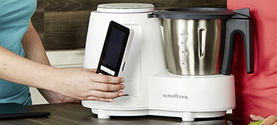 Robot da cucina Supercook SC110: tecnologia a caro prezzo