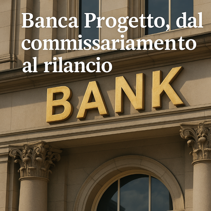 Banca Progetto: dal commissariamento alla ricerca del rilancio