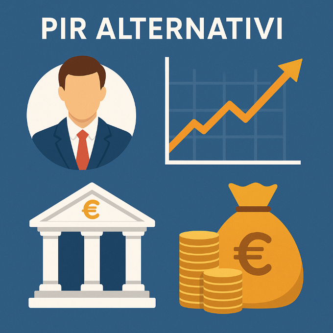 PIR alternativi: cosa sono e come funzionano