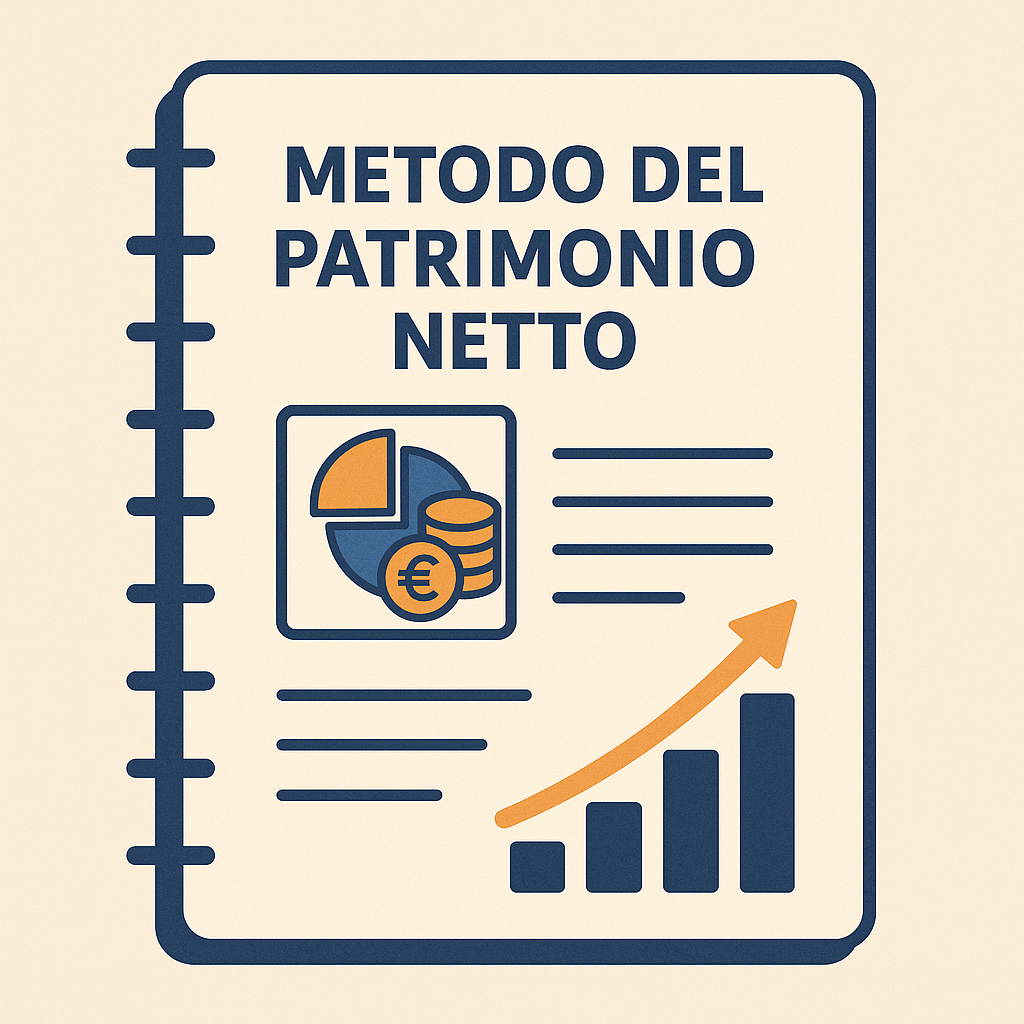 Metodo del patrimonio netto: una spiegazione semplice